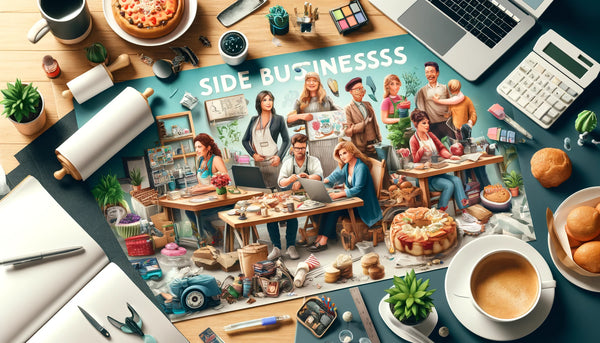 Proven Successful Side Businesses to Start - Fight The Flock