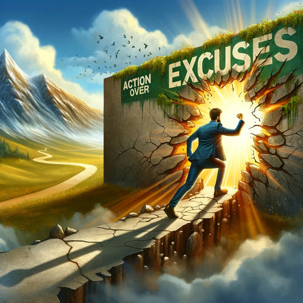 Embrace the Extraordinary: Action Over Excuses - Fight The Flock